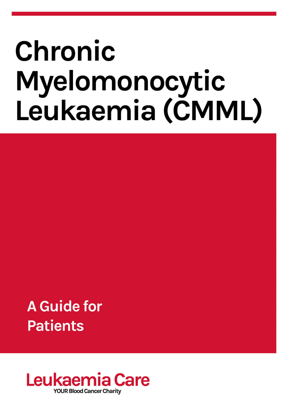 Chronic Myelomonocytic Leukaemia (CMML) – Leukaemia Care online store