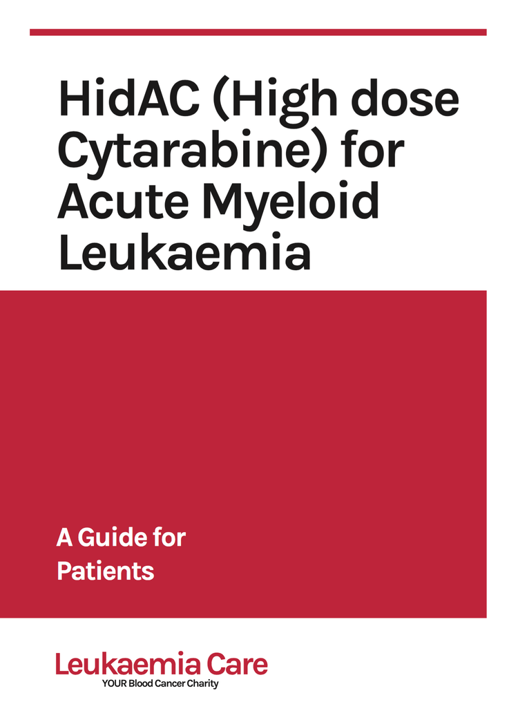 HidAC (High dose) for Acute Myeloid Leukaemia – Leukaemia Care online store